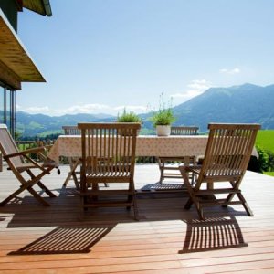 Prix d’une terrasse en béton